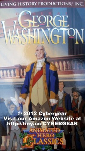 Animated Hero Classics: General George Washington [VHS Tape ...