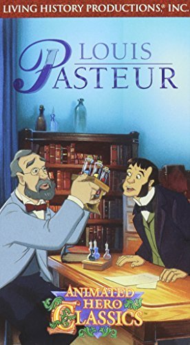 Louis Pasteur: Animated Hero Classics [VHS Tape] – Pocatello Market