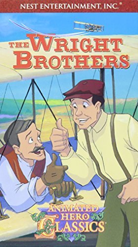 " The Wright Brothers " Animated Hero Classics [VHS Tape] – Pocatello ...