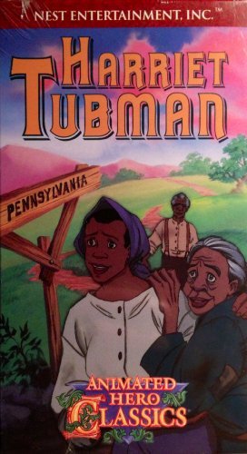 Harriet Tubman: Animated Hero Classics [VHS Tape] – Pocatello Market
