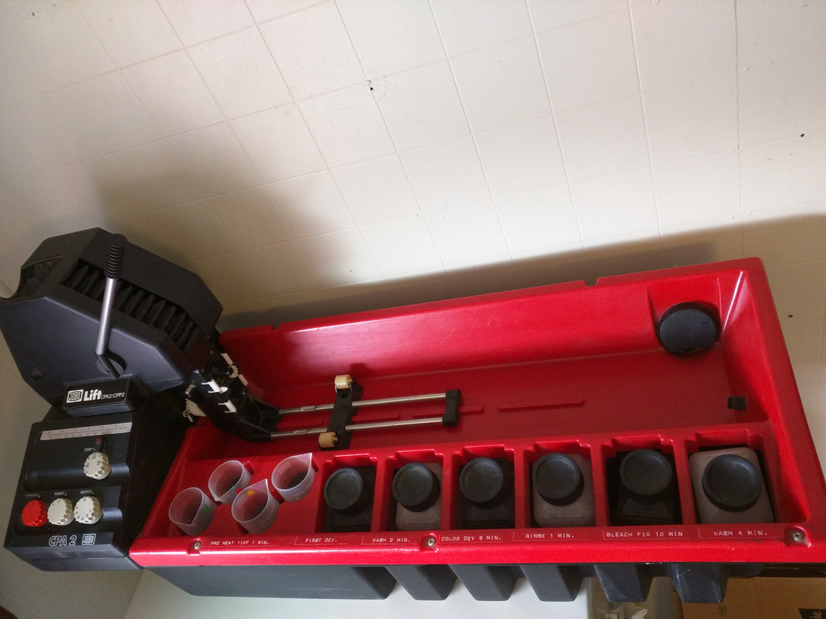 Jobo Darkroom Film Processor CPA2/CPP2 Lift CPA 2 Processing – Pocatello Market