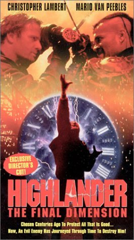 Highlander: Final Dimension [VHS Tape] – Pocatello Market