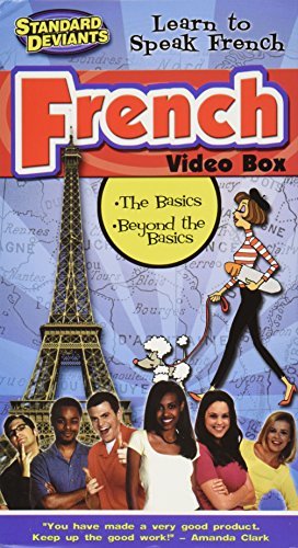Standard Deviants, Learn to Speak French: French Video Box [VHS] [VHS ...