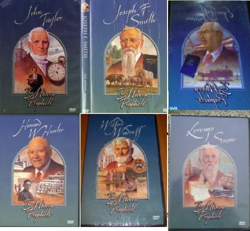 The Modern Prophets, DVD Set (Mormon LDS Presidents Smith, Young, Tayl ...