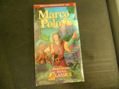 Marco Polo: Animated Hero Classics [VHS Tape] – Pocatello Market