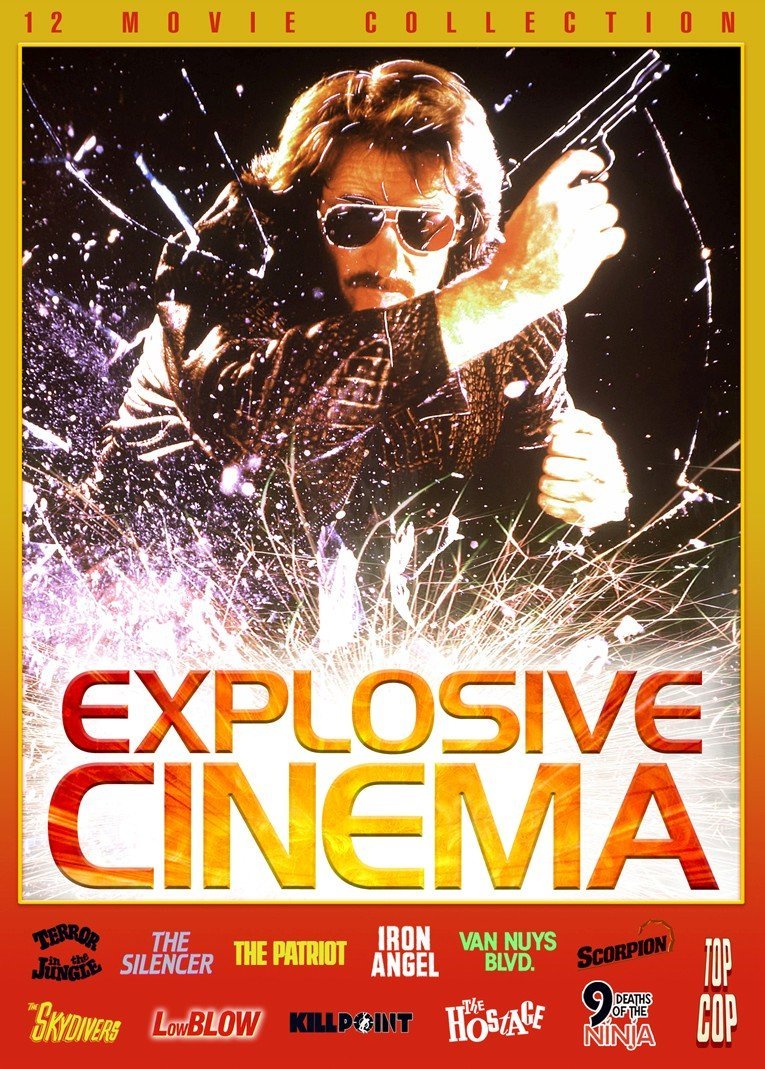 Explosive Cinema 12 Movie Collection [DVD] – Pocatello Market