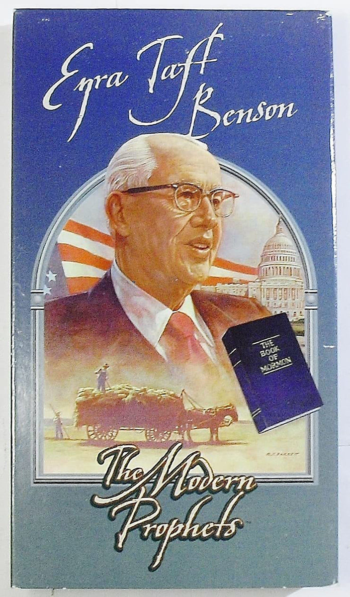 The Modern Prophet Ezra Taft Benson [VHS Tape] – Pocatello Market
