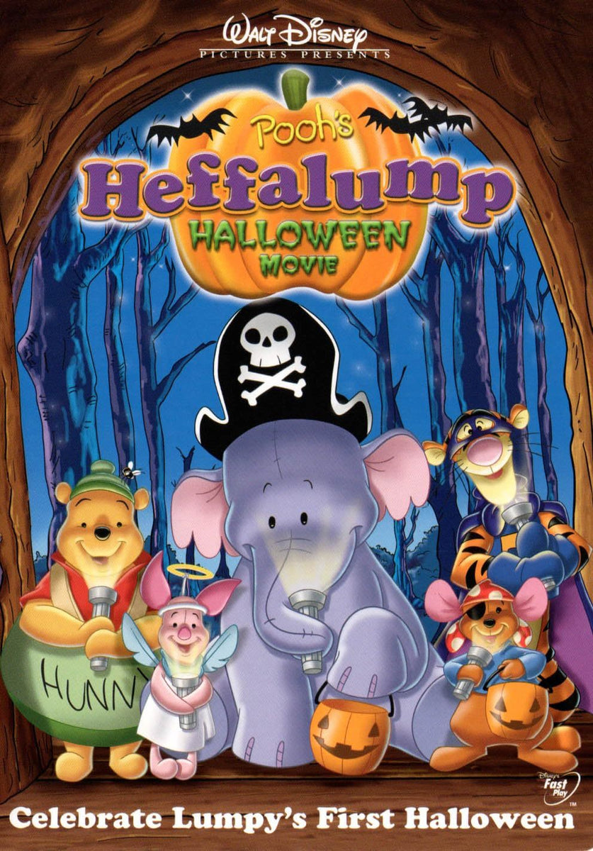 Pooh's Heffalump Halloween Movie [DVD] [DVD] – Pocatello Market