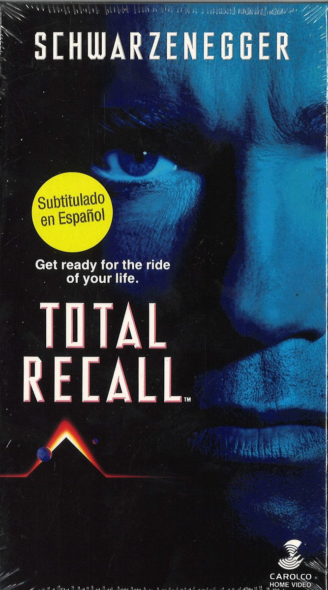 Total Recall [VHS] [VHS Tape] – Pocatello Market