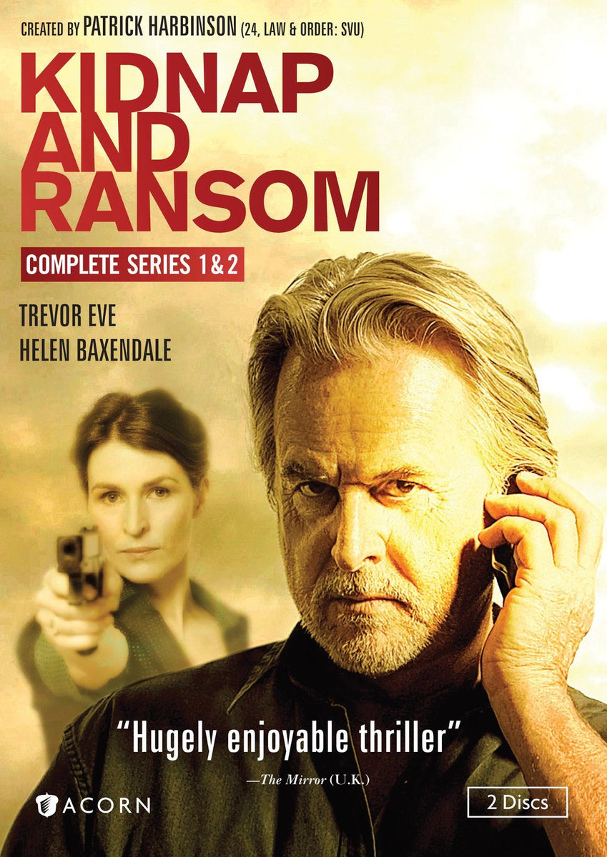 KIDNAP AND RANSOM, COMPLETE SERIES 1 & 2 [DVD] – Pocatello Market