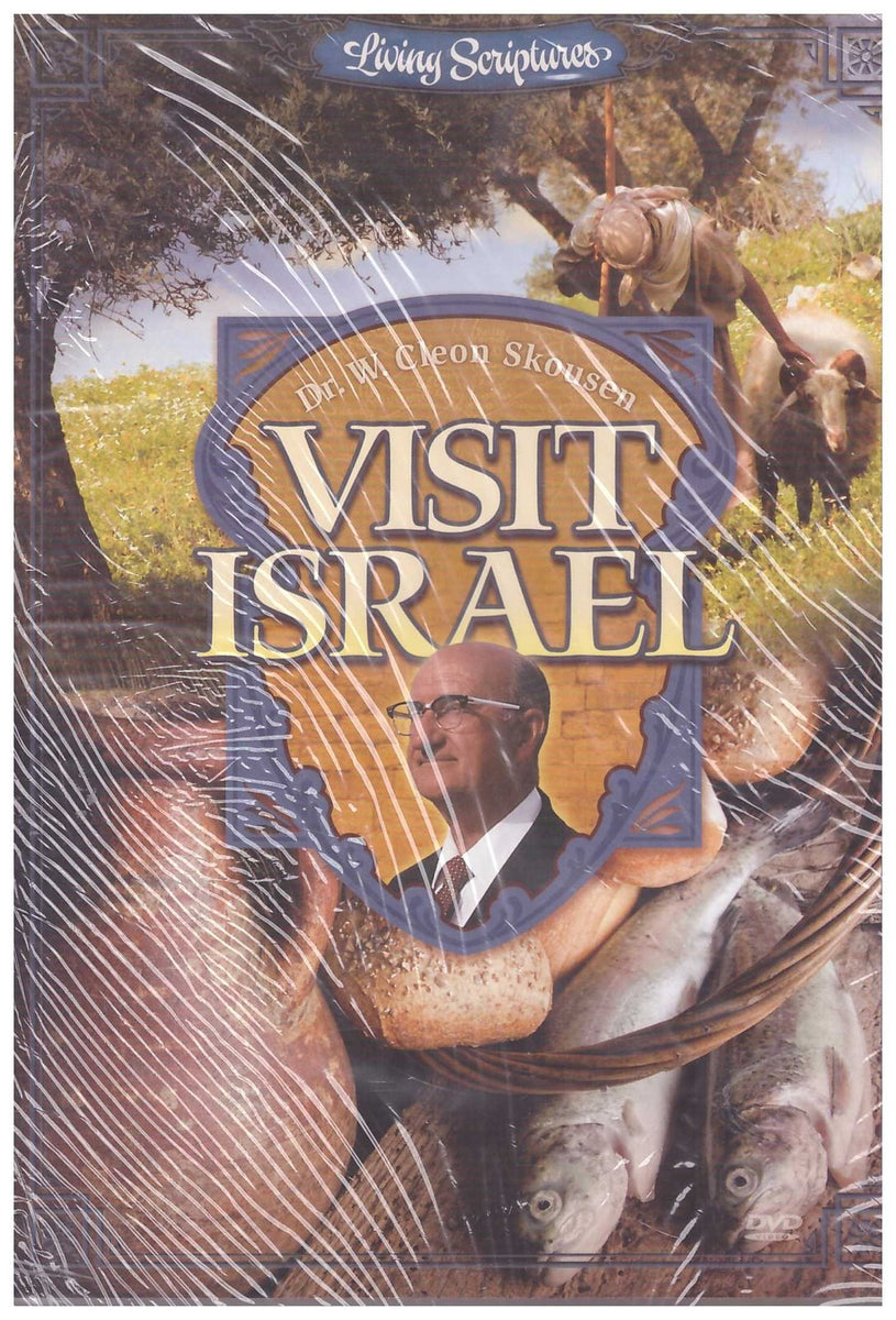 Visit Israel [DVD] – Pocatello Market