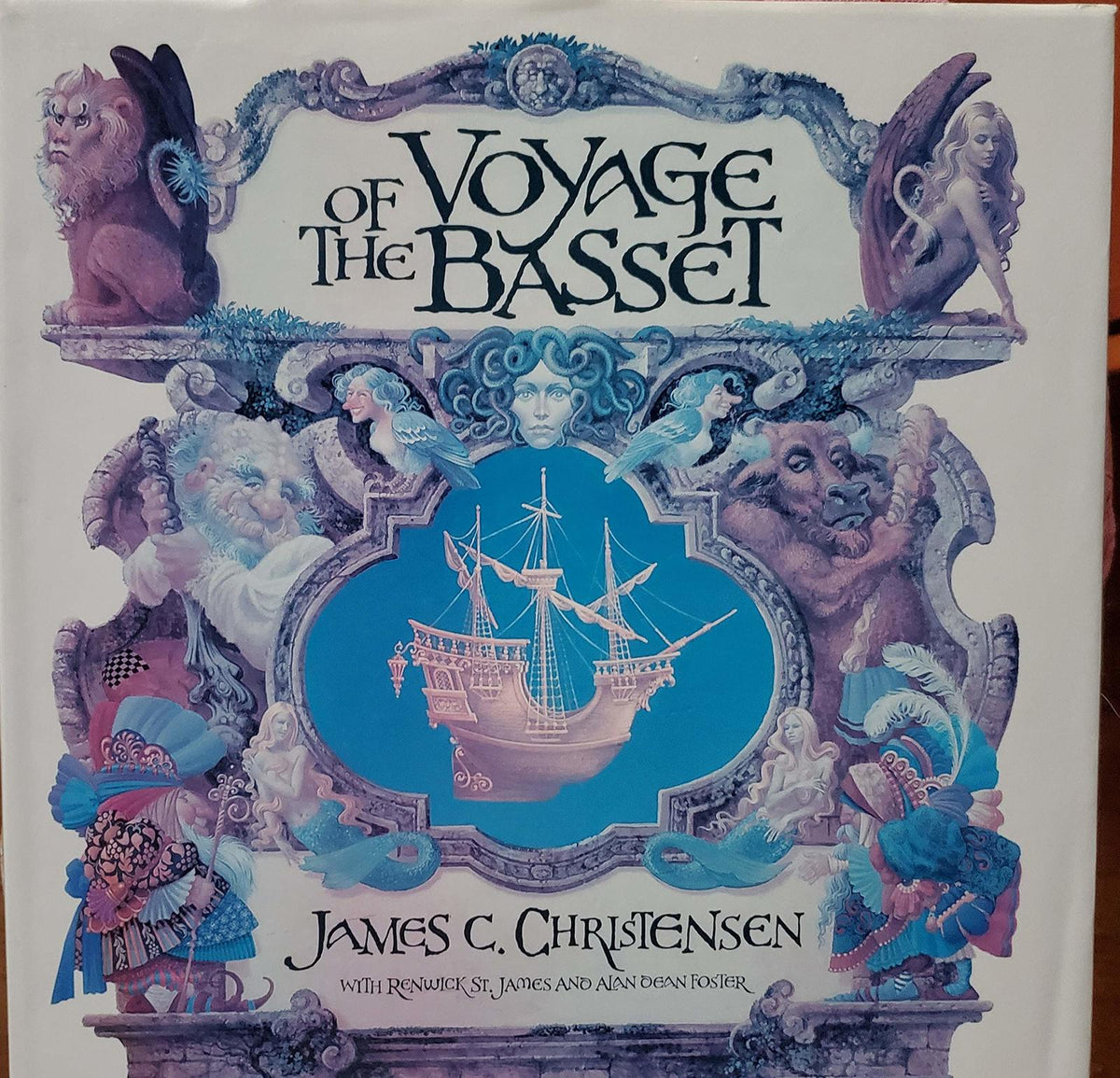 Voyage of the Basset Christensen, James C.; Foster, Alan Dean and St ...