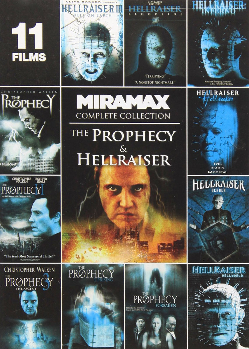 The Prophecy & Hellraiser (Complete Collection) [DVD] – Pocatello Market