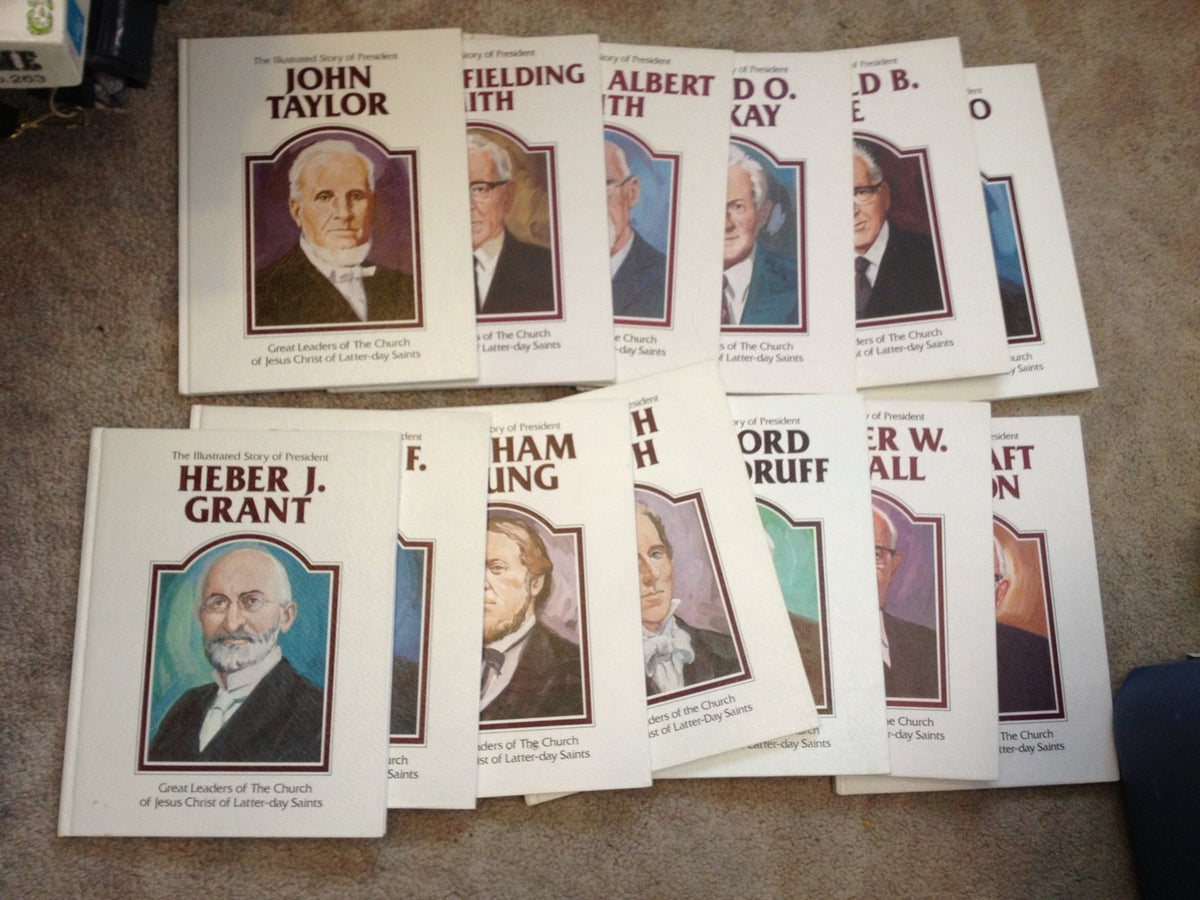 The Illustrated Story of President Wilford Woodruff, Lorenzo Snow, Joh ...