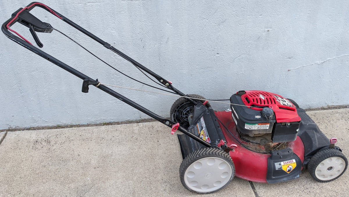 Runs AS-IS 725EX Troy Bilt Briggs Stratton 21" 190cc Self Propelled La ...