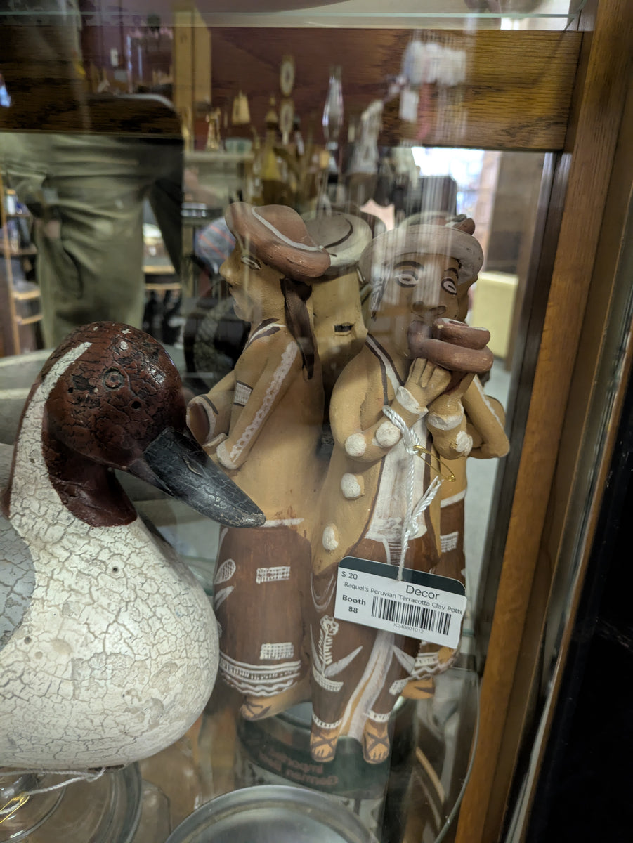 Raquel’s Peruvian Terracotta Clay Pottery Folk Art Collection ...