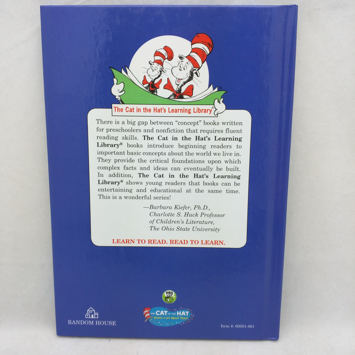 One Vote Two Votes I Vote You Vote Dr Seuss The Cat in the Hat's Learn ...