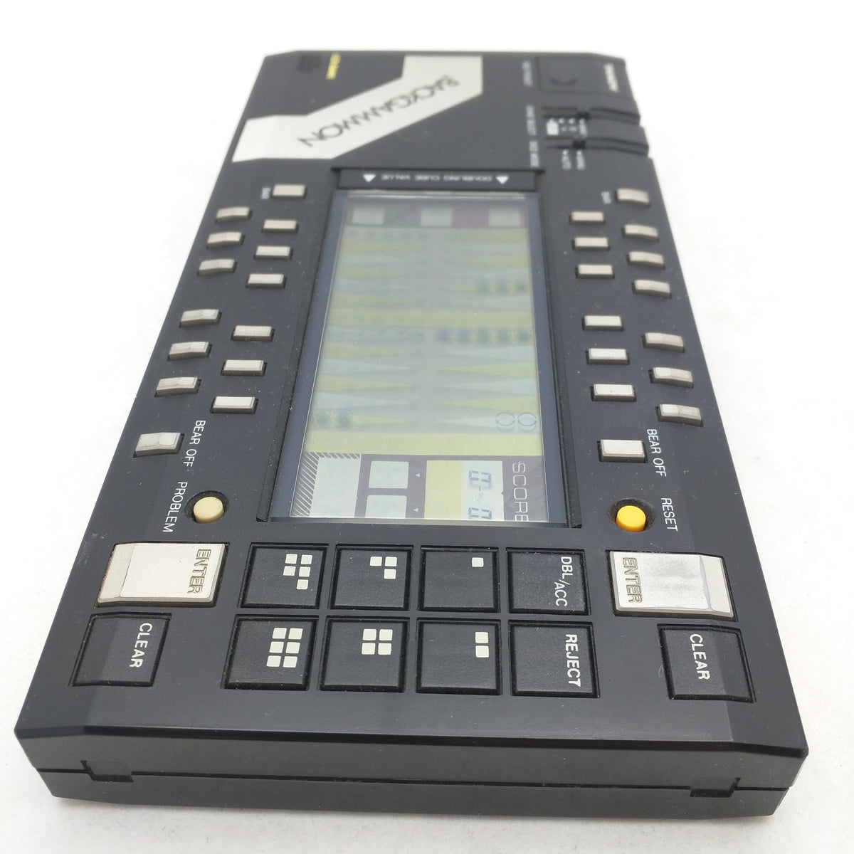 Backgammon LCD Game Tandy 60-2188 Working w Sound Handheld Vintage ...