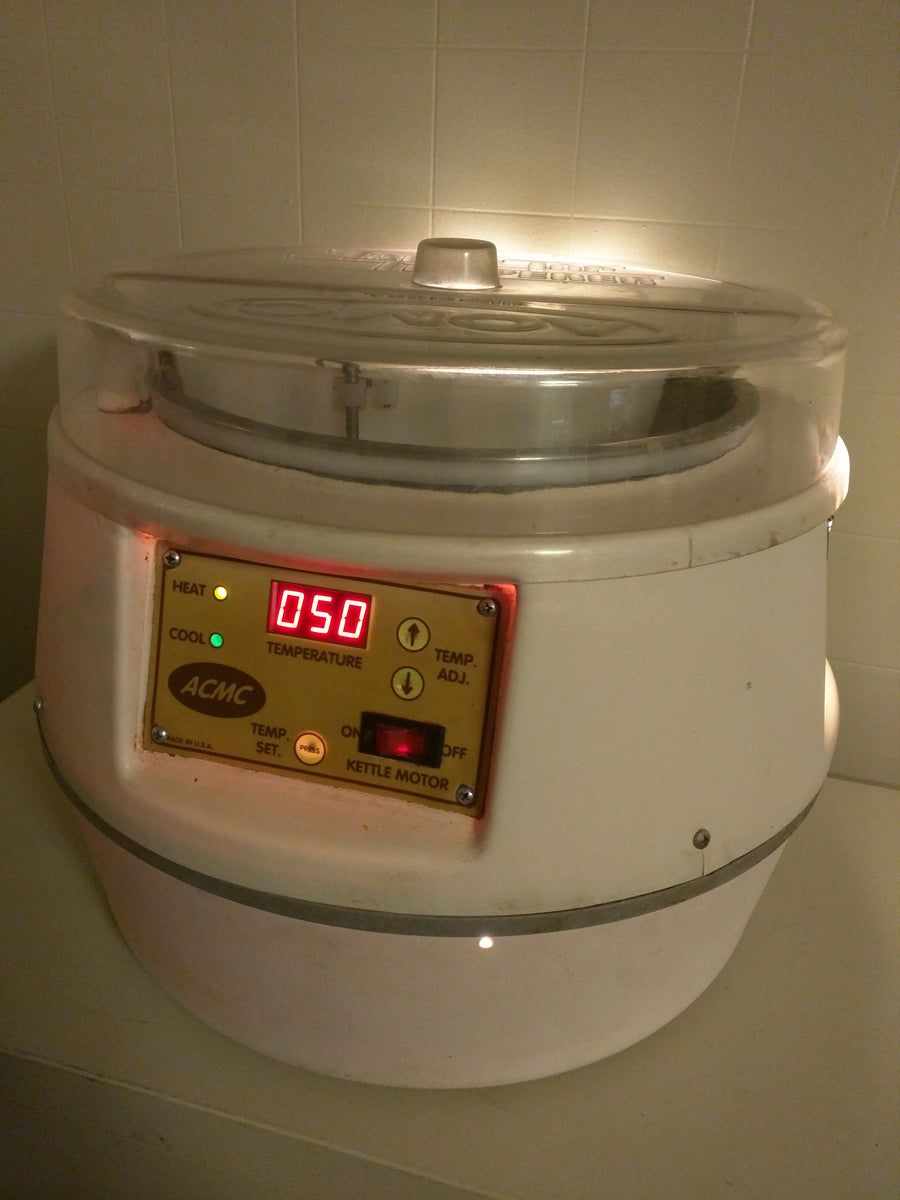 ACMC Kettle Chocolate Melt Mixer Table Top Temperer – Pocatello Market