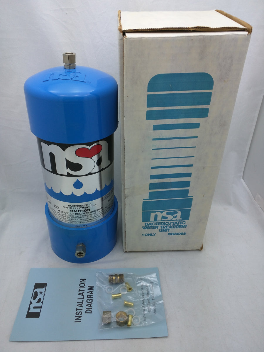 NSA 100S Filter Bacteriostatic Water Treatment Unit – Pocatello Market