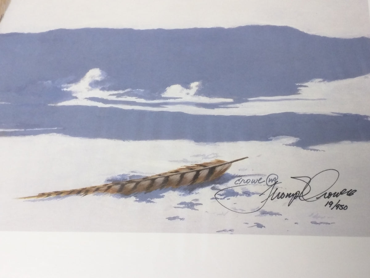 Mistaken Identity English Setter Phillip Crowe Print Signed Numbered L ...