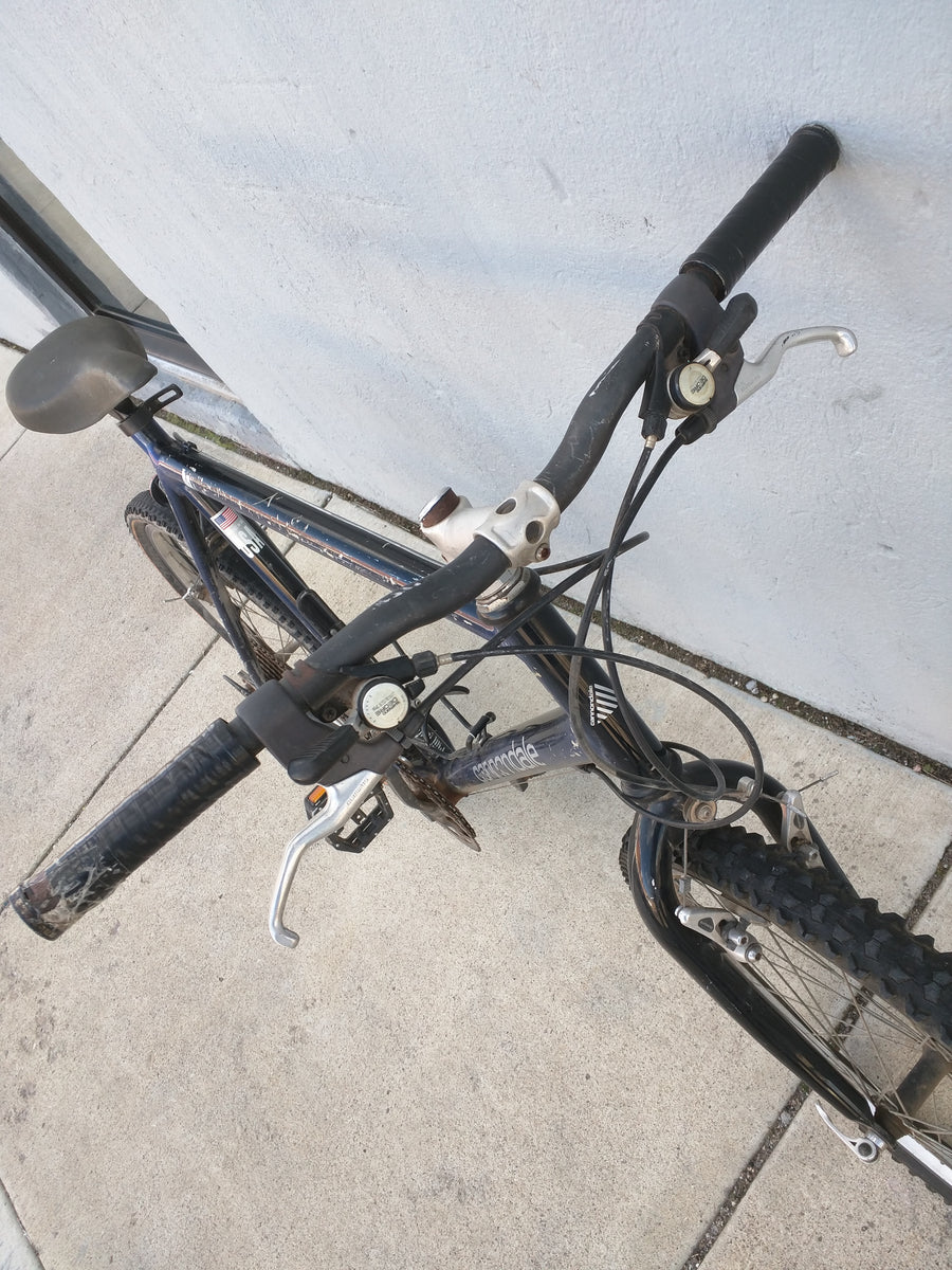 Cannondale m700 Mountain Bike Bicycle 700 Blue – Pocatello Market