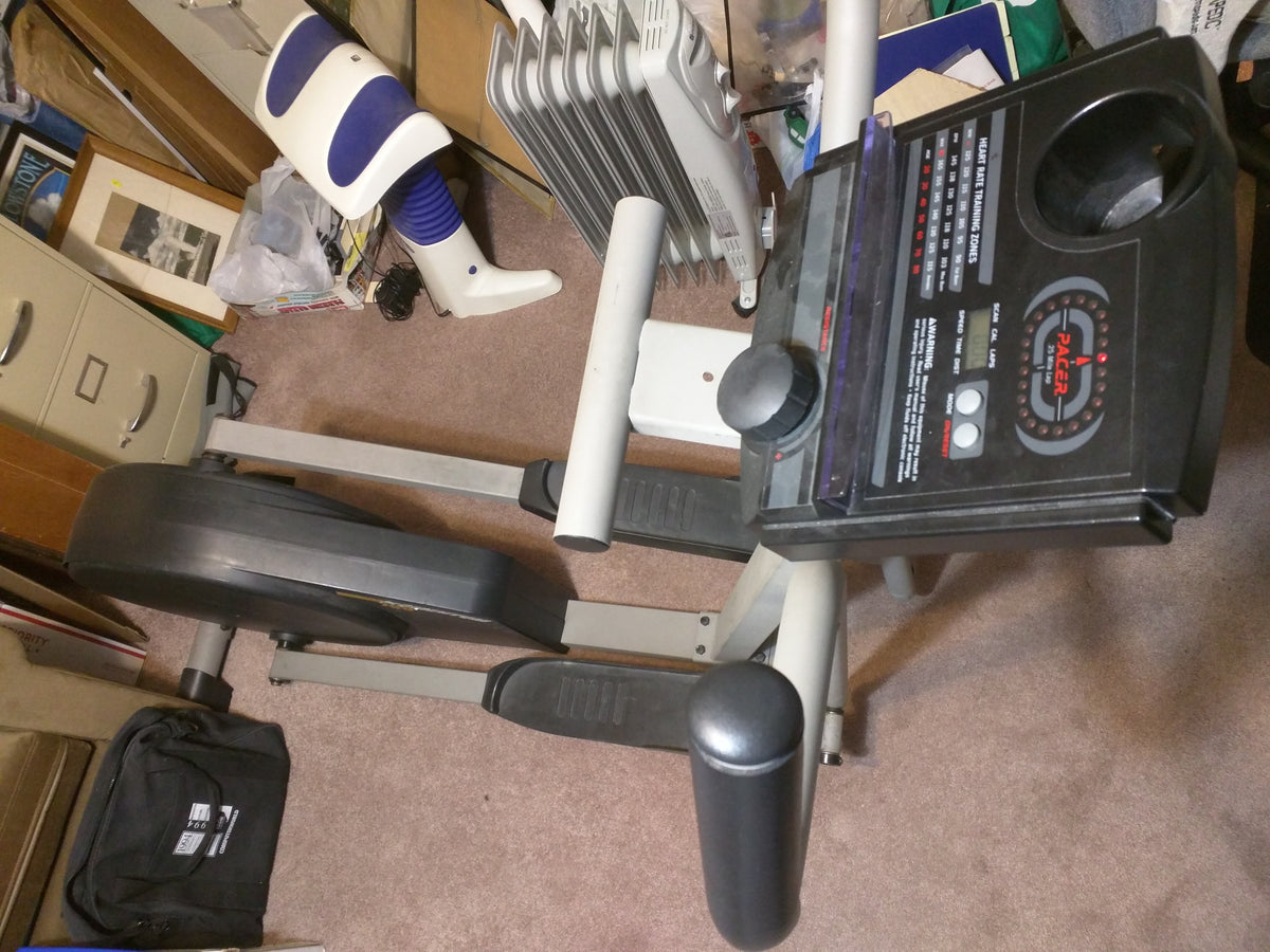 Weslo Elliptical Trainer Pacer momentum 700 step Stair Exercise Machin ...