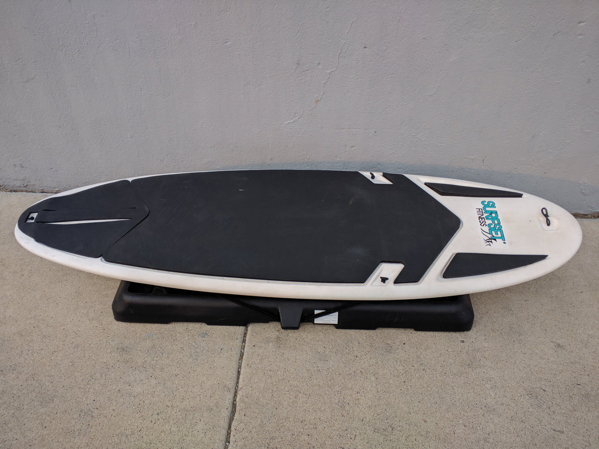 SOLD! Surfset Fitness Ripster X RSX Surfboard Surf Board Surfing Train ...