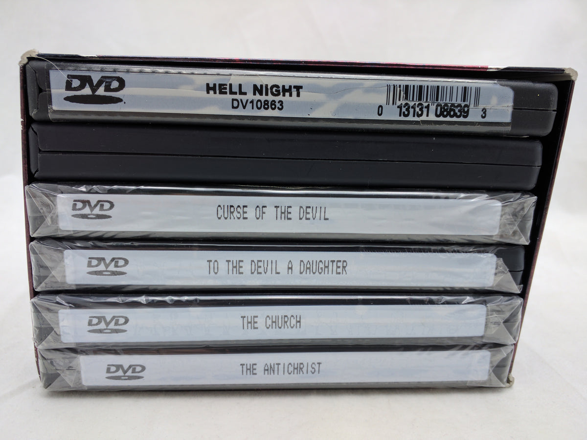 Fright Pack 1 - Devil Made Me Do It DVD SET Horror Halloween Party ...