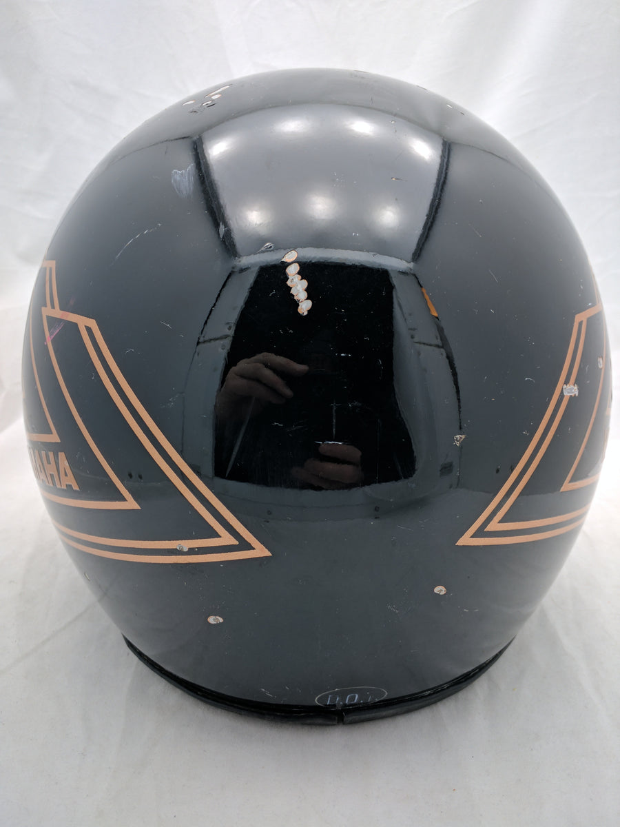 Yamaha Abaddon Helmet Bandit Vader 1983 Vintage 976 Black – Pocatello ...