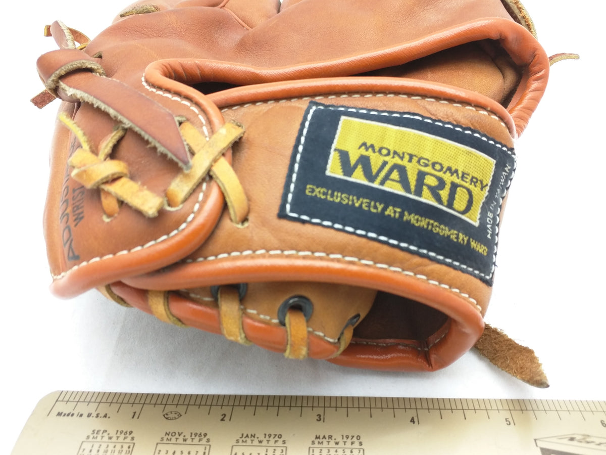 Ball Hawk 60-21224 Vintage Montgomery Ward Baseball Glove Mitt ...