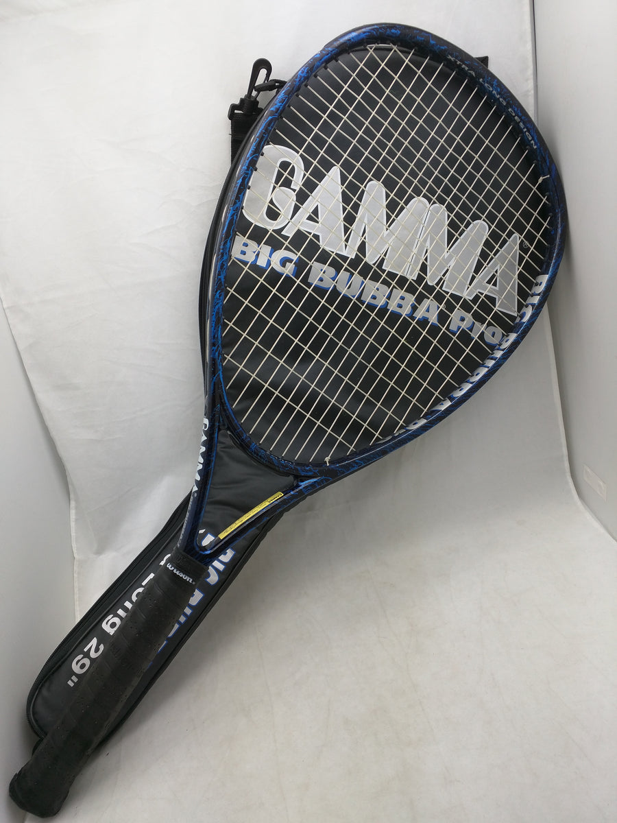 4 1/2 Gamma Big Bubba Pro Xtra Long 29" Tennis Racket 60 LBS ...