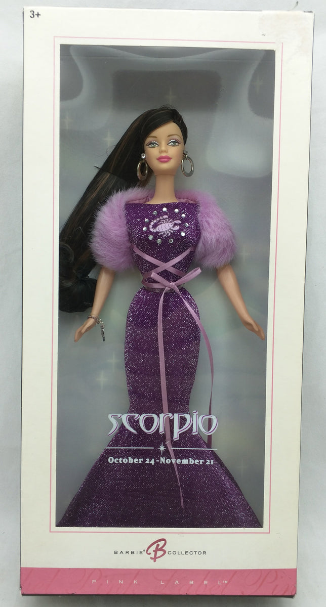 Scorpio Barbie Doll 2004 Horoscope Doll October 24 - November 21 Matte ...