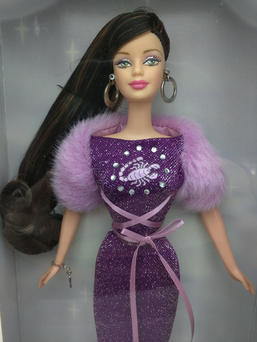 Scorpio Barbie Doll 2004 Horoscope Doll October 24 - November 21 Matte ...