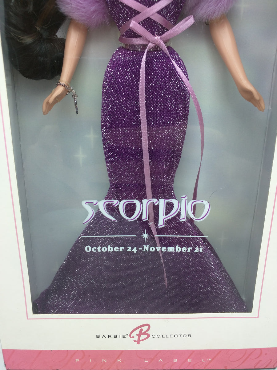Scorpio Barbie Doll 2004 Horoscope Doll October 24 - November 21 Matte ...