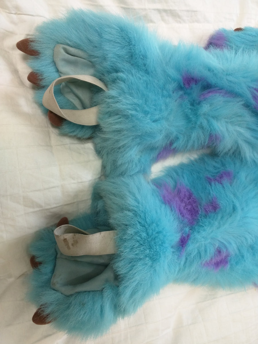 2T - 4T Sully Costume Youth Disney Store Monsters Inc. Furry Plush Kid ...