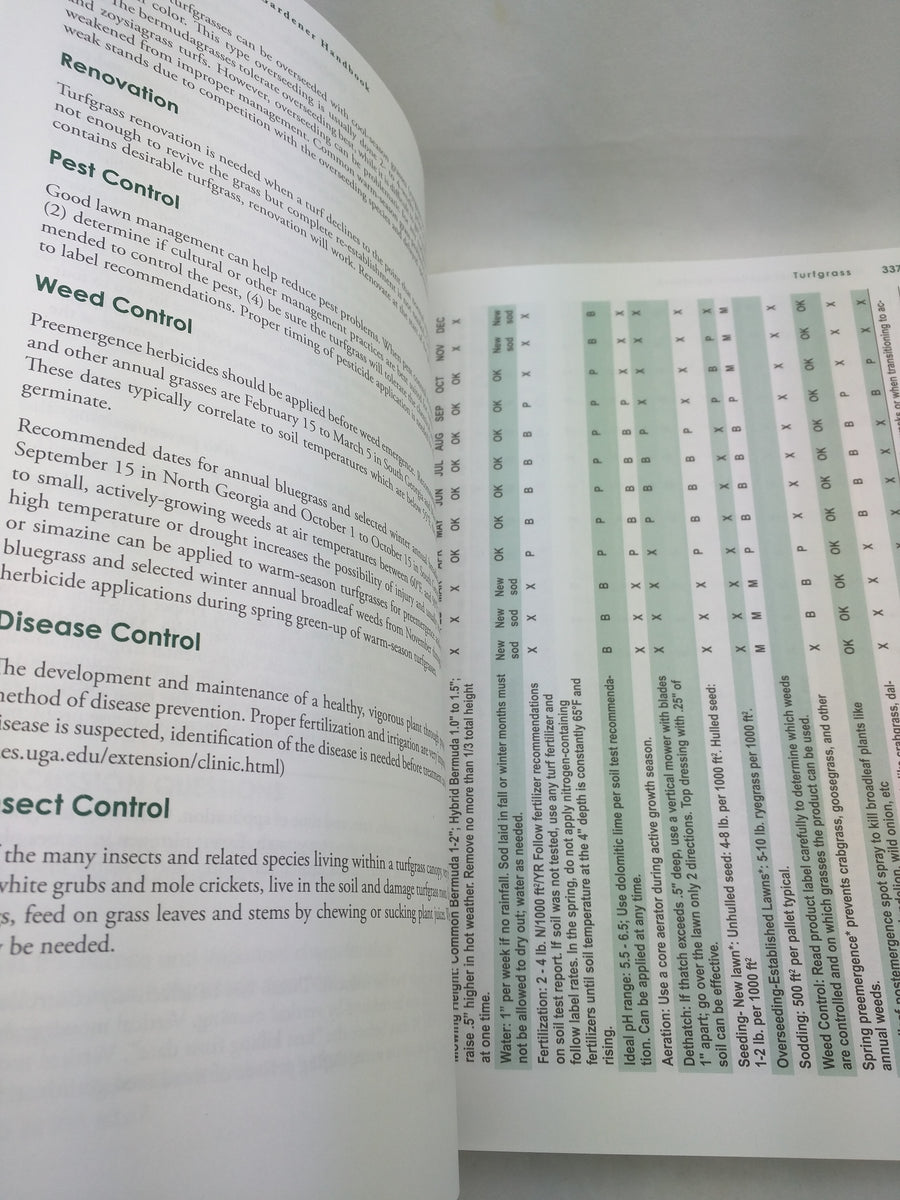 2011 GEORGIA MASTER GARDENER HANDBOOK BOOK, UNIVERSITY OF GEORGIA, 7TH ...