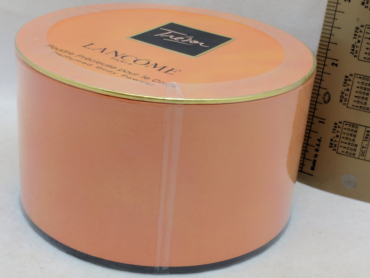 LANCOME Paris Tresor New Sealed Perfumed Body Dusting Powder 3.25 oz ...