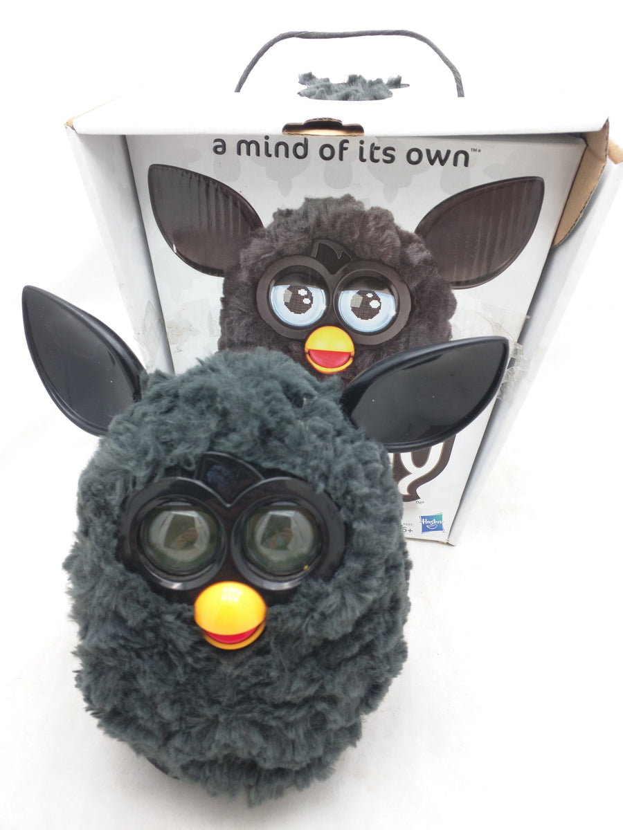 Charcoal Furby Box – Pocatello Market