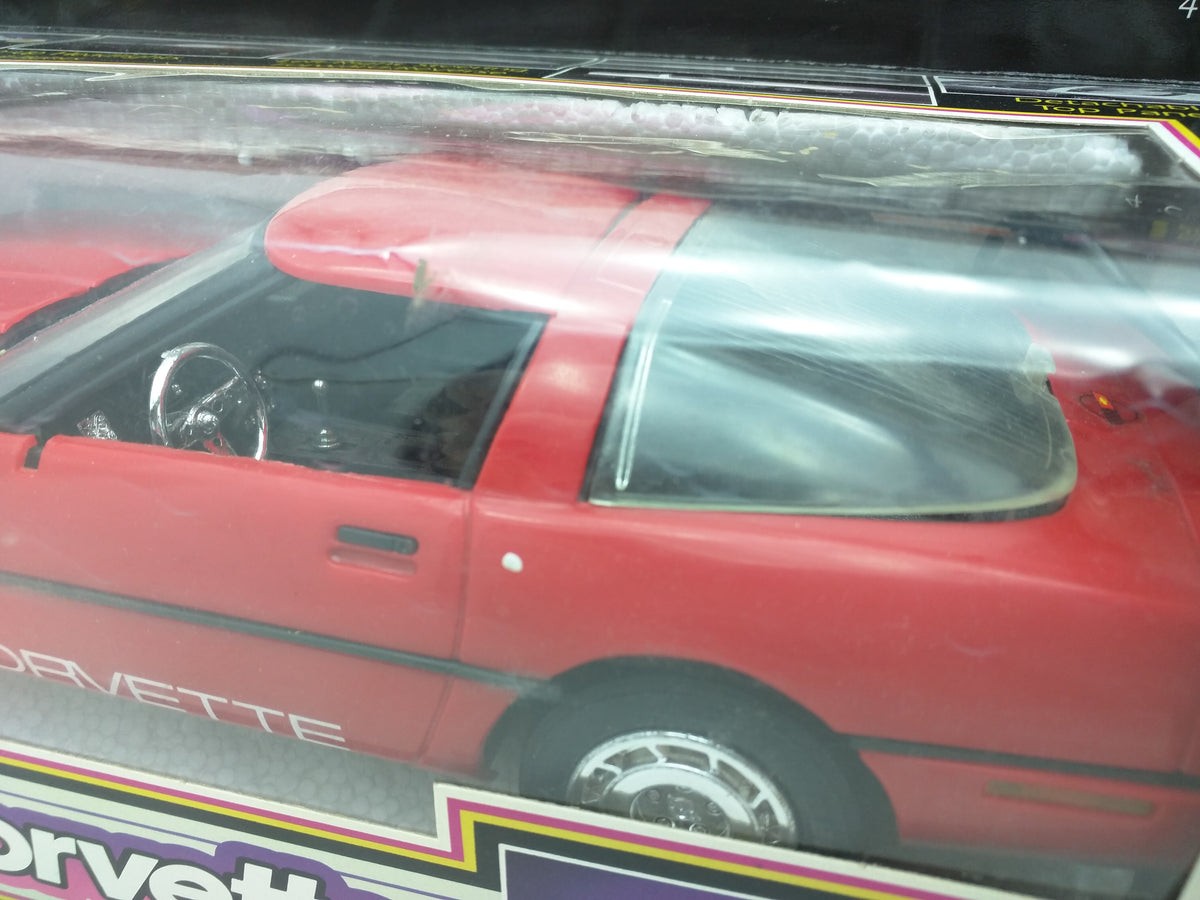 RC Corvette New Bright Wired Remote Control 1988 1984-1996 Box ...