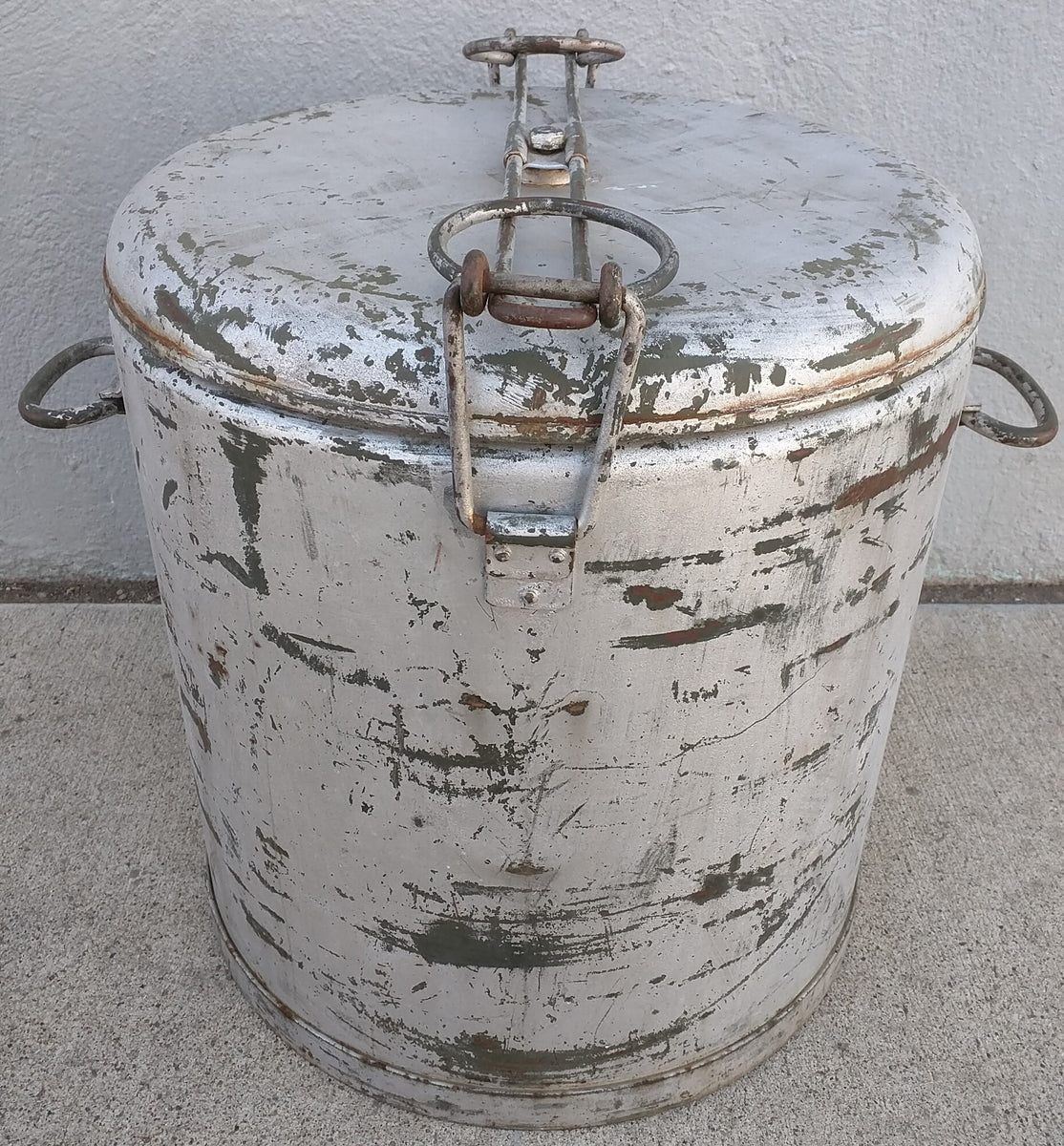 NESCO 1943 Original M1941 Round Insulated Container Mermite Can Dated ...