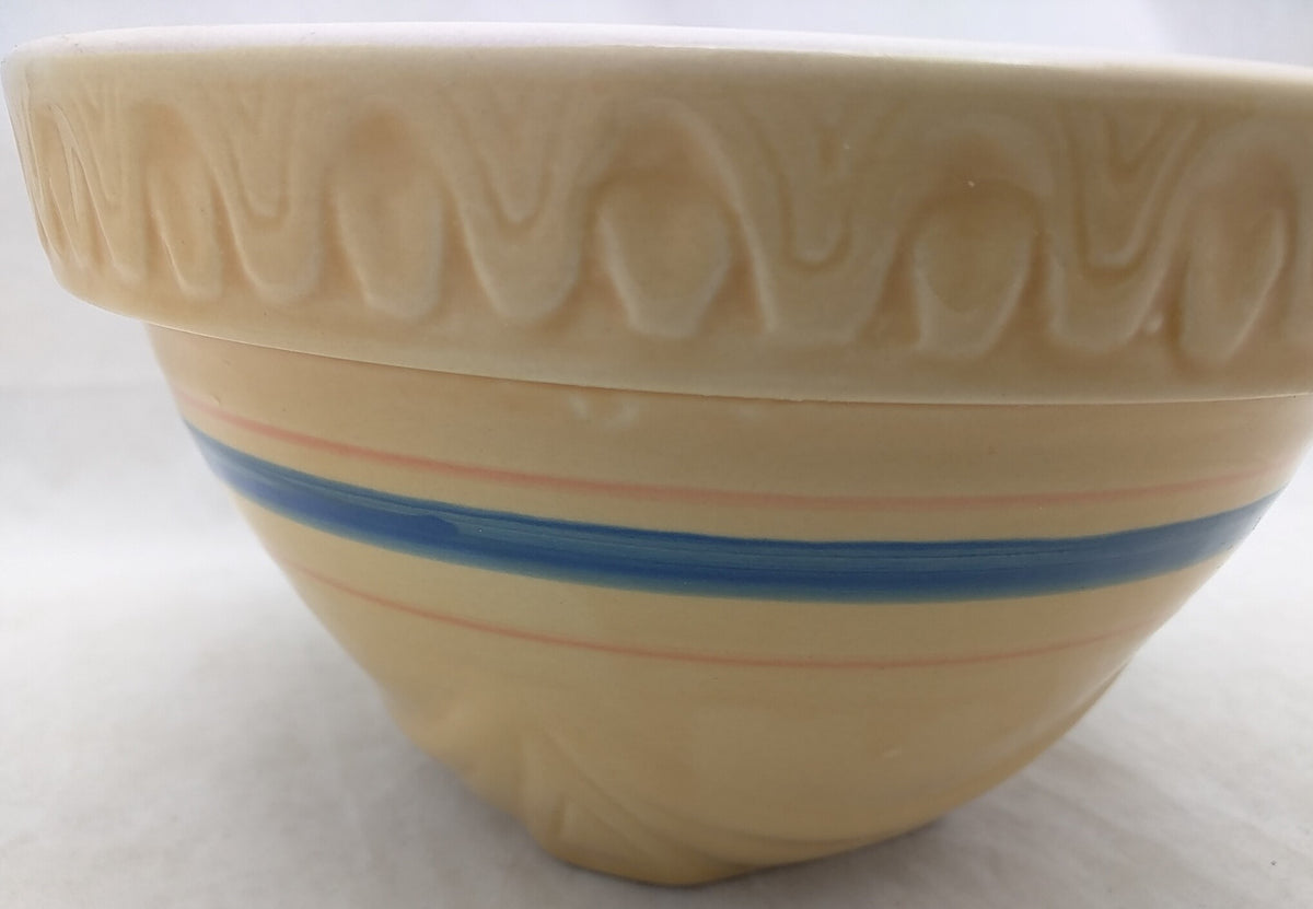 at home America Mixing Bowl Yellow Retro Small – Pocatello Market