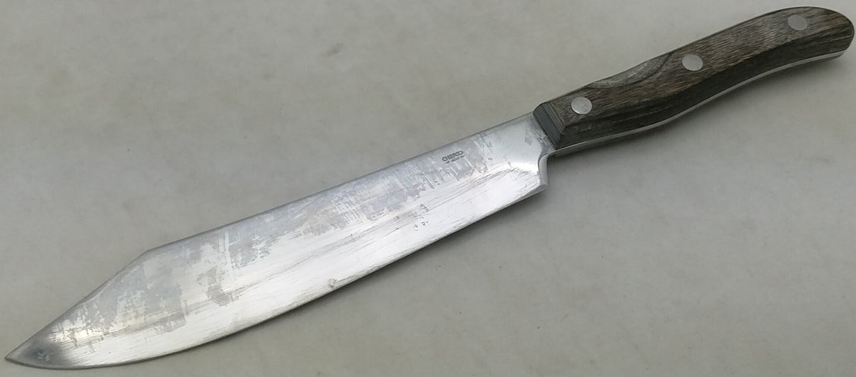 Chefco Japan Chef's knife Wood Handle Vintage – Pocatello Market