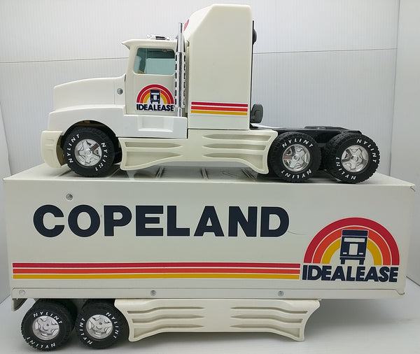 Idealease Vintage NYLINT Sound Machine Semi Truck Tractor Trailer Star ...