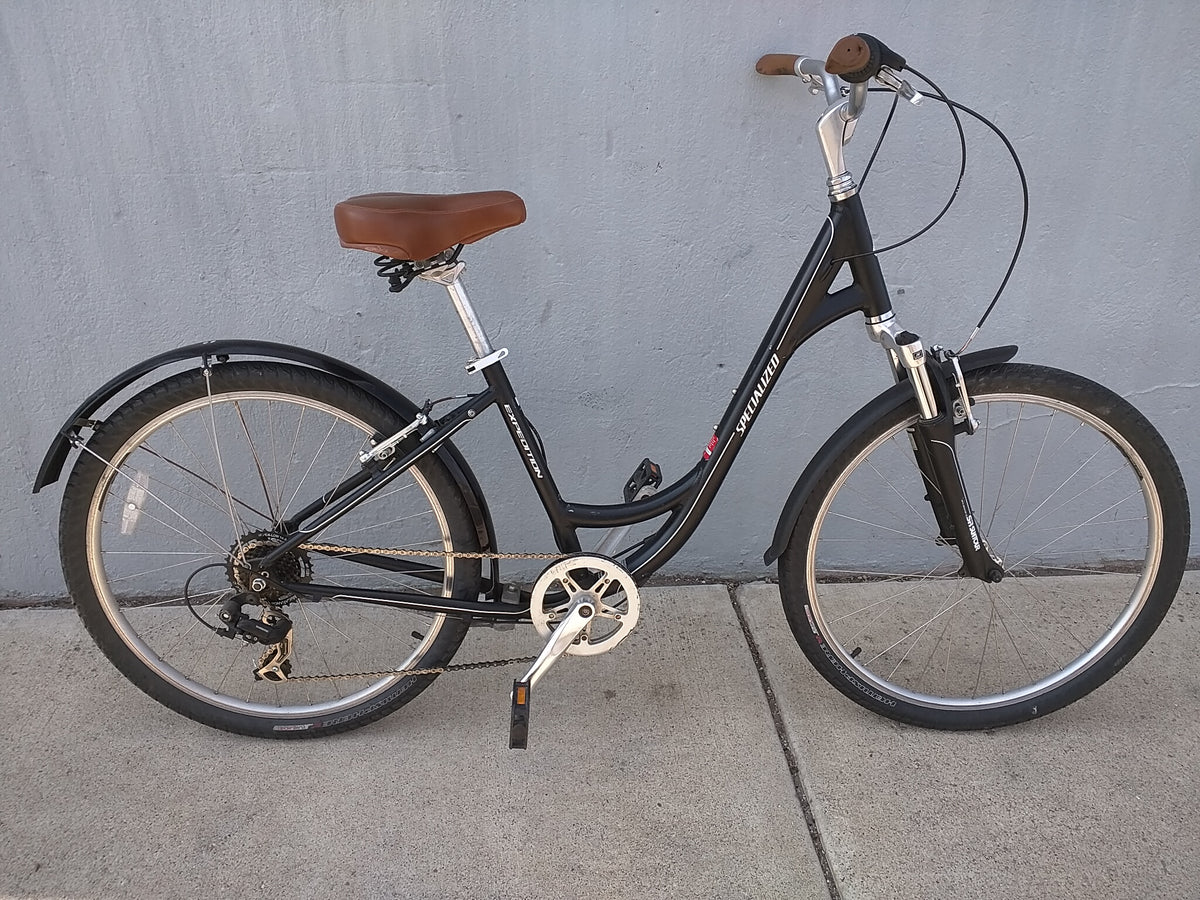 Specialized Expedition Sport Performance Hybrid Comfort Commuter Bike ...