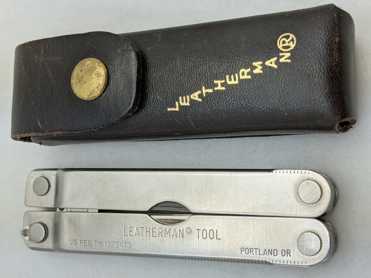 Vintage Leatherman Multi Tool Knife Pliers 1325473 Portland OR Origina ...