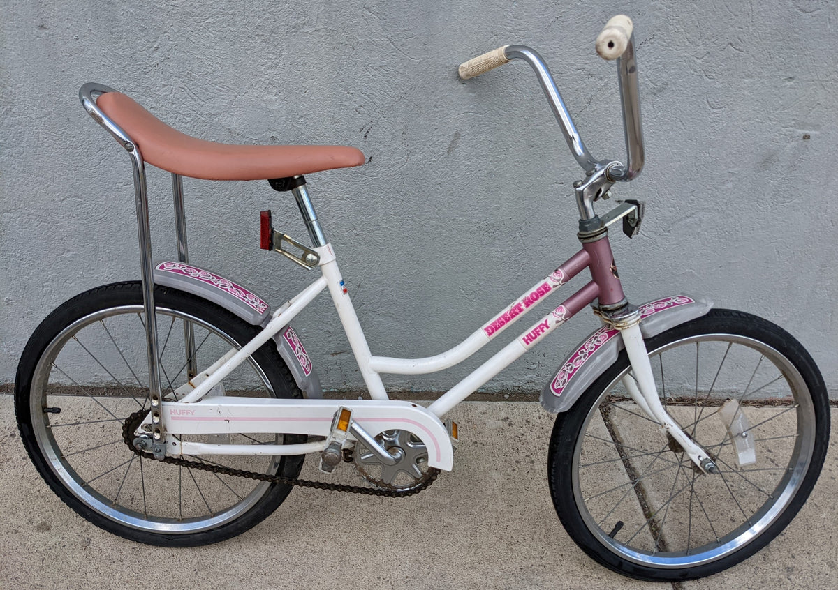 Desert Rose Huffy Bike Bicycle 20" Stingray Banana Seat Sting Ray Girl ...