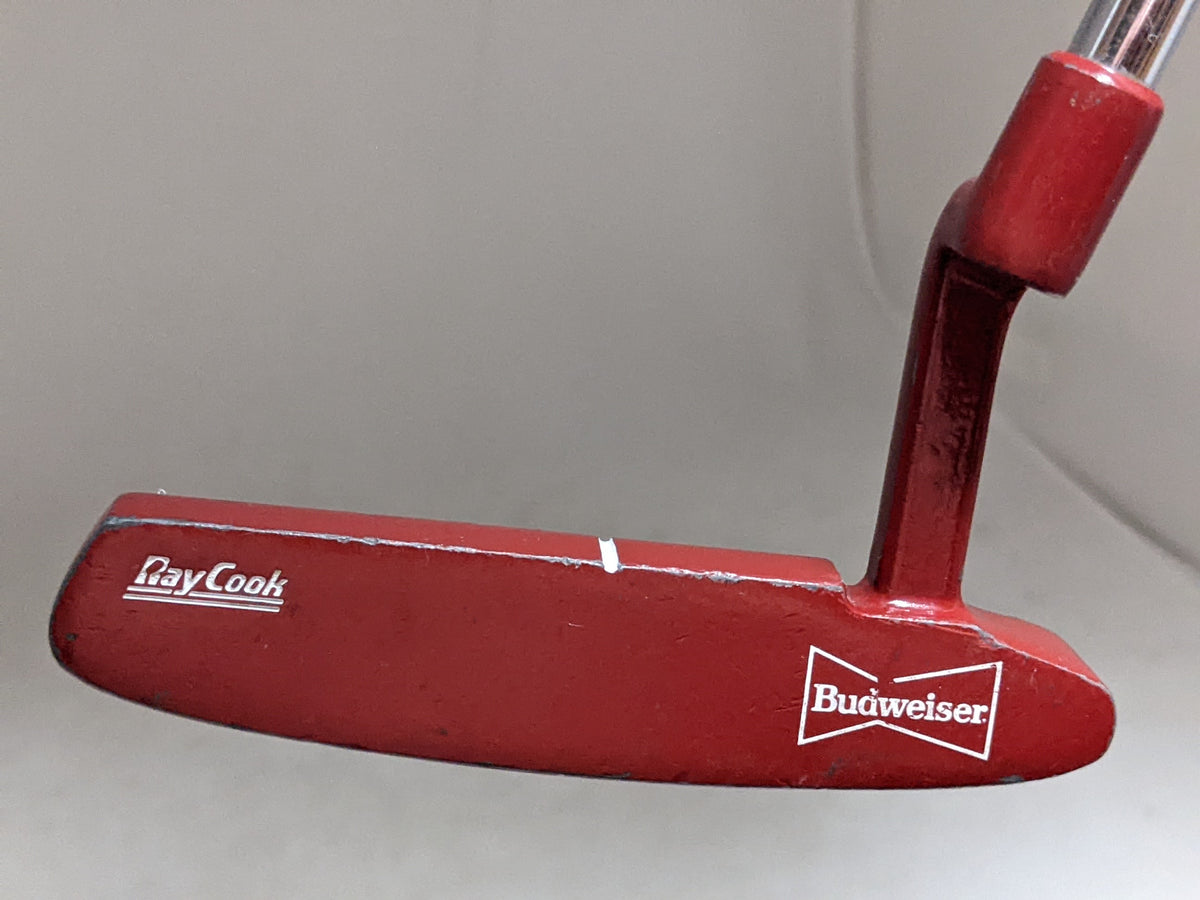 35" Budweiser Ray Cook Classic Plus I Putter Golf Club RH Right Hand ...
