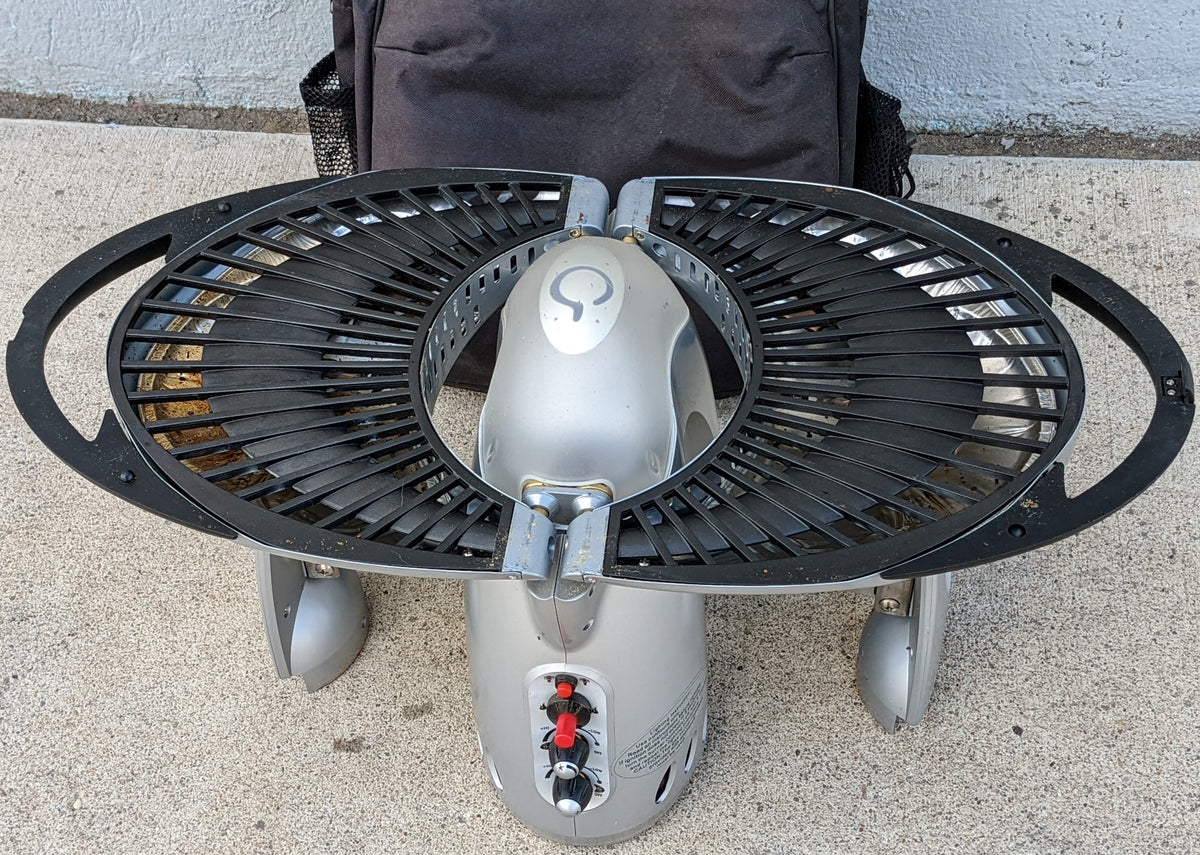 Q BBQ2003 Portable Backpack Thane International BBQ Barbecue Propane G ...