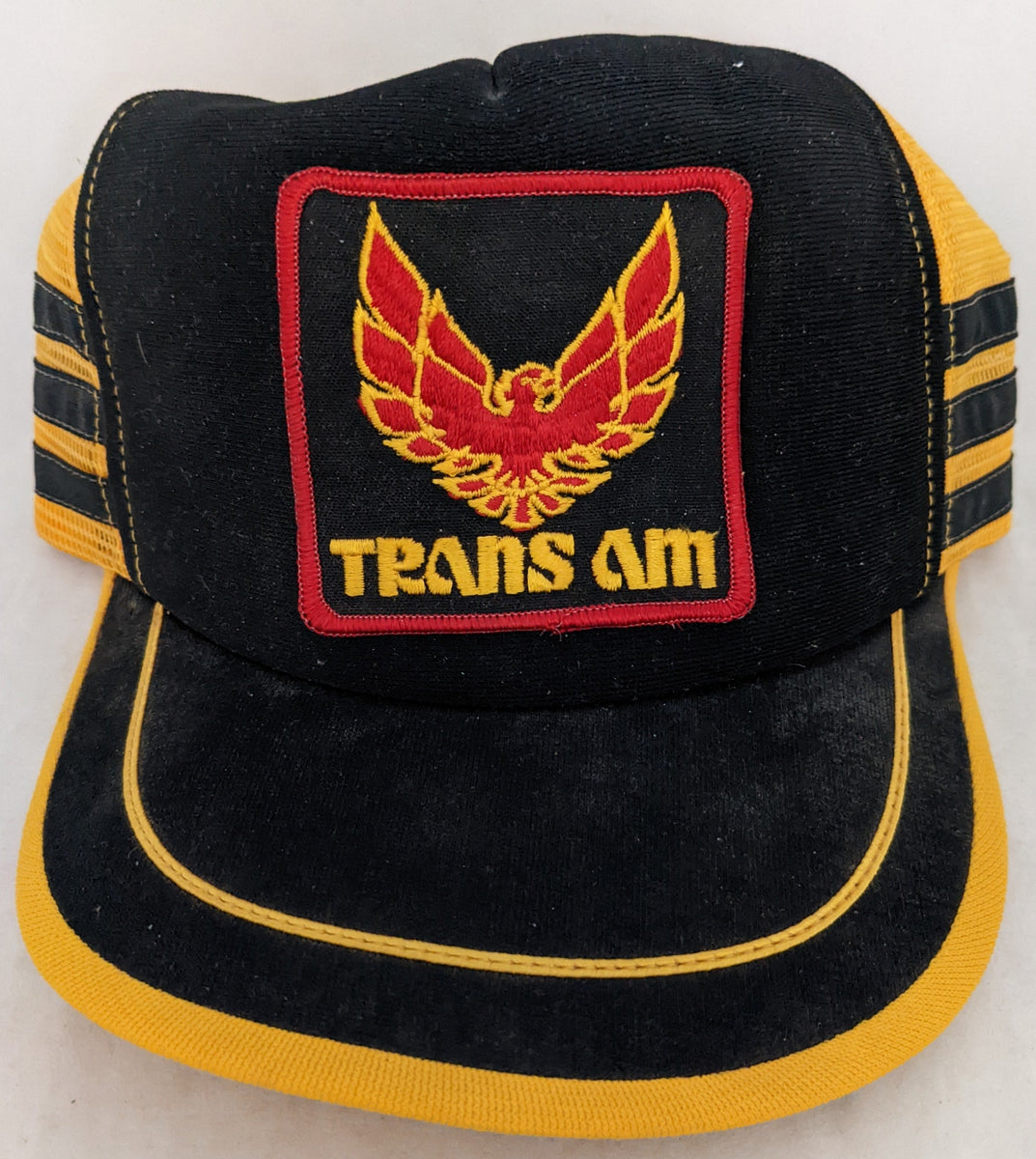 Trans Am Firebird Pontiac USA Vintage Snapback Trucker Hat Baseball Ca ...